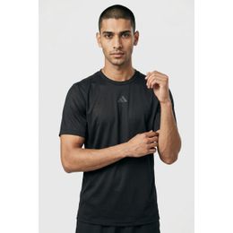 Herren T-Shirt "D4T ESS", schwarz, Gr. XL, adidas Performance, Obermaterial: 90% Polyester, 10% Elasthan, Shirts
