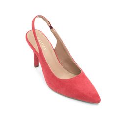 RYŁKO Slingback Pumps female size 39.5 Red