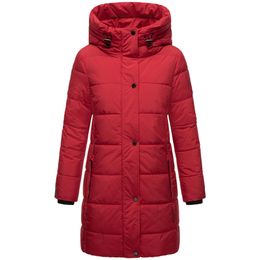 Marikoo Winter Coat 'Karumikoo XVI' female size XL Red