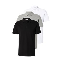 Only & Sons Only & Sons Shirt 'ONSGORDON' male size L mottled grey / Black / White
