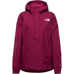 The North Face QUEST Regenjacke Damen - Gr&ouml;&szlig;e M - rot