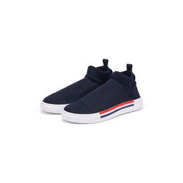Camano Kinder Slip-On Sneaker "1er Pack", Gr. 28, blau, Schuhe