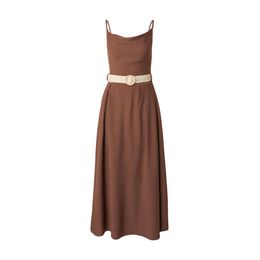 Haily's Hailys Kleid 'Ve44spera' Damen Gr&ouml;&szlig;e 34 schoko Sommerkleid
