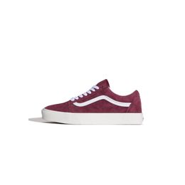 Vans Sneaker 'Old Skool' Herren Gr&ouml;&szlig;e 40 weinrot / wei&szlig; Sommerschuhe