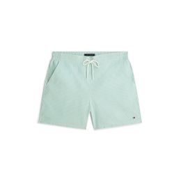 Tommy Hilfiger Underwear Badeshorts 'Essential Ithaca' Herren Gr&ouml;&szlig;e XL mint / wei&szlig;