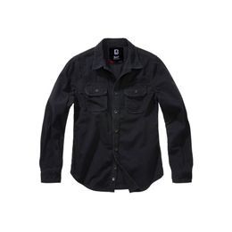 Brandit Bluse Damen Gr&ouml;&szlig;e L schwarz