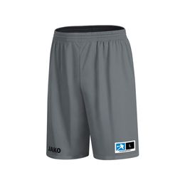 Jako Sportshorts 'Change 2.0' Herren Gr&ouml;&szlig;e XL azur / grau / schwarz / wei&szlig;