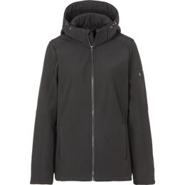McKINLEY Damen Outdoorjacke "Da.-Jacke Kadino II W", blau, Gr. 36, unifarben, Obermaterial: 95% Polyester, 5% Elasthan, Jacken, mit abnehmbarer