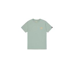 Alpha Industries Shirt male size M Yellow / Mint