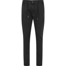 Urban Classics Herren Bequeme Jeans "Urban Classics Antifit Denim", schwarz, Gr. 36, unifarben, 98% Baumwolle, 2% Elasthan, Jeans