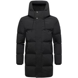 STONE HARBOUR Winter Coat 'Darianoo XX' male size M Black