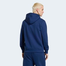 Herren Kapuzensweatshirt "TREFOIL ESSENTIALS HOODIE"night indigo, Gr. S, adidas originals, Obermaterial: 82% Baumwolle, 18% Polyester, Sweatshirts