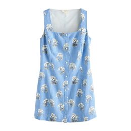 next Kleid Damen Gr&ouml;&szlig;e 48 hellblau / wei&szlig; Sommerkleid