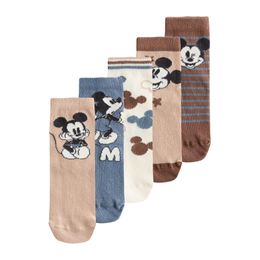 next Socken Jungen Gr&ouml;&szlig;e 16/18.5 ecru / opal / schoko / schwarz