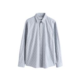 next Button Up Shirt male size XXXL Light blue