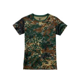 Brandit T-Shirt Damen Gr&ouml;&szlig;e M braun / grau / khaki / dunkelgr&uuml;n