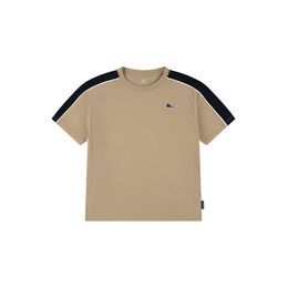Converse T-Shirt Jungen Gr&ouml;&szlig;e 147/163 beige / schwarz