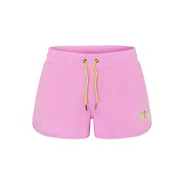 Chiemsee Damen Badeshorts, rosa, Gr. S, Polyester, Badehosen