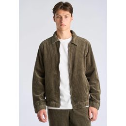 LINDBERGH Herren Sommerjacke "Freizeitjacke Regular Fit", braun, Gr. S, unifarben, Obermaterial: 98% Baumwolle, 2% Elasthan, Jacken