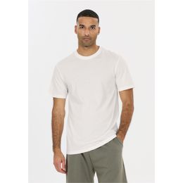 NOU Herren Funktionsshirt "Highmore V2", wei&szlig;, Gr. XXXL, unifarben, 100% Baumwolle, Shirts, Schmucklos
