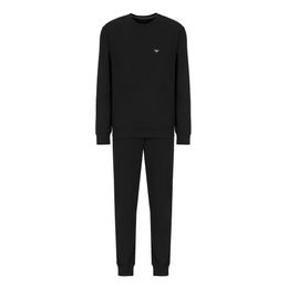 Emporio Armani Pyjama Herren Gr&ouml;&szlig;e S schwarz