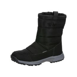 Lico Damen Winterstiefel "Winterboot Merja", Gr. 37, schwarz, Synthetik, Schuhe