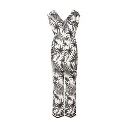 Vila Jumpsuit 'VIGERDA' Damen Gr&ouml;&szlig;e L schwarz / wei&szlig;