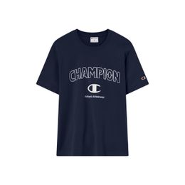 Champion Herren T-Shirt "Graphic Tee"nny, Gr. L, Obermaterial: 100% Baumwolle, Shirts, Kurzarm, mit Rundhalsausschnitt, ohne Verschluss, aus Baumwolle