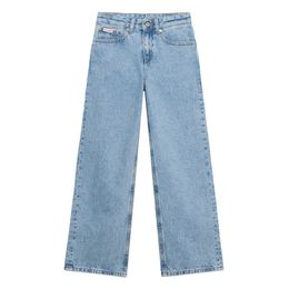Calvin Klein Jeans Jeans M&auml;dchen Gr&ouml;&szlig;e 164 blue denim