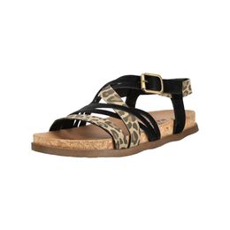 Blowfish Malibu Sandale 'LIGHT UP' Damen Gr&ouml;&szlig;e 40 beige / braun / anthrazit / schwarz