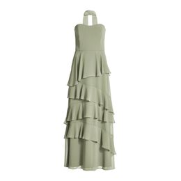 Swing Abendkleid Damen Gr&ouml;&szlig;e 34 pastellgr&uuml;n Sommerkleid