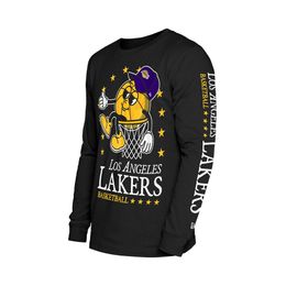 New Era Sweatshirt Herren Gr&ouml;&szlig;e L gelb / schwarz / wei&szlig;
