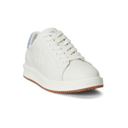 Lauren by Ralph Lauren Lauren Ralph Lauren Sneaker 'AINSLEY' Damen Gr&ouml;&szlig;e 39.5 taubenblau / wei&szlig; Sommerschuhe