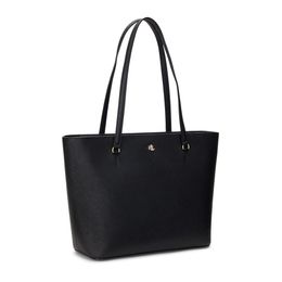 Lauren by Ralph Lauren Lauren Ralph Lauren Shopper 'KARLY' Damen Gr&ouml;&szlig;e One Size gold / schwarz