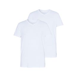 Chiemsee Herren V-Shirt, wei&szlig;, Gr. XL, 95% Baumwolle, 5% Elasthan, Shirts