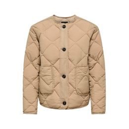 Only Jacke 'ONLHARRIET' Damen Gr&ouml;&szlig;e L beige Sommerjacke