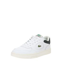 Lacoste Sneaker 'Lineset' Herren Gr&ouml;&szlig;e 47 hellgr&uuml;n / dunkelgr&uuml;n / wei&szlig;