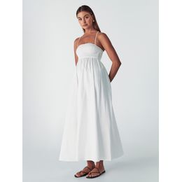 Willa Kleid 'Acamar' Damen Gr&ouml;&szlig;e 42 wei&szlig; Sommerkleid