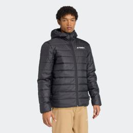 adidas terrex Herren Steppjacke "MT ESS PAD HO J", schwarz, Gr. S, Obermaterial: 100% Polyamid, Jacken, f&uuml;r Erwachsene, mit Rei&szlig;verschluss, aus