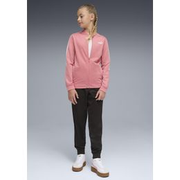 Puma M&auml;dchen Trainingsanzug "POLY BASEBALL SUIT G", rosa, Gr. 176, unifarben, Trikot, Obermaterial: 100% Polyester, Sportanz&uuml;ge, 2-teilig, mit