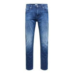 Selected Jeans 'Leon' Herren Gr&ouml;&szlig;e 36 dunkelblau