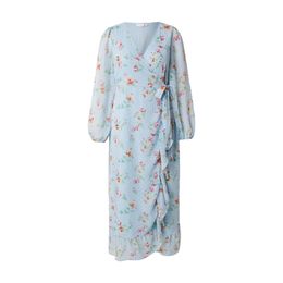 Vila Tall Kleid 'VIEdee' Damen Gr&ouml;&szlig;e 44 hellblau / gelb / hellgr&uuml;n / pitaya Sommerkleid