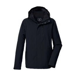 Killtec Herren Funktionsjacke "KOW 90 MN JCKT", schwarz, Gr. M, Obermaterial: 100% Polyester.Futter: 100% Polyester.F&uuml;llung: 100% Polyester, Jacken,