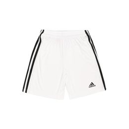 adidas Performance Workout Pants 'Squadra 21' boy size 116 Black / White