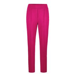 GOLDNER Damen Schlupfhose "Kurzgr&ouml;&szlig;e Elegante 7/8-Schlupfhose SARA", pink, Gr. 22, Obermaterial: 50% Polyamid PA. 45% Viskose CV. 5% Elasthan EL.,