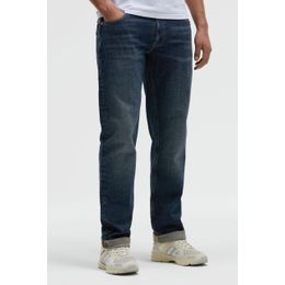 CAMP DAVID Herren Comfort-fit-Jeans, blau, Gr. 36, Denim/Jeans, Material: 98, 7% Baumwolle, 1, 3% Elasthan, Zusatz: Enth&auml;lt nichttextile Teile