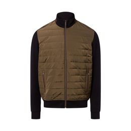 Bugatti Jacke Herren Gr&ouml;&szlig;e XXXL oliv / schwarz Sommerjacke