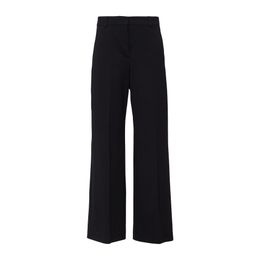 comma, COMMA Pleated Pants female size 34 Black
