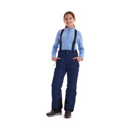 Killtec M&auml;dchen Skihose "Girls Skihose 242", blau, Gr. 152, Obermaterial: 100% Polyester.Futter: 100% Polyester.F&uuml;llung: 100% Polyester, Hosen,