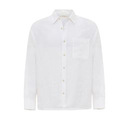 Antioch Button-Up Shirt Herren Gr&ouml;&szlig;e XL wei&szlig;